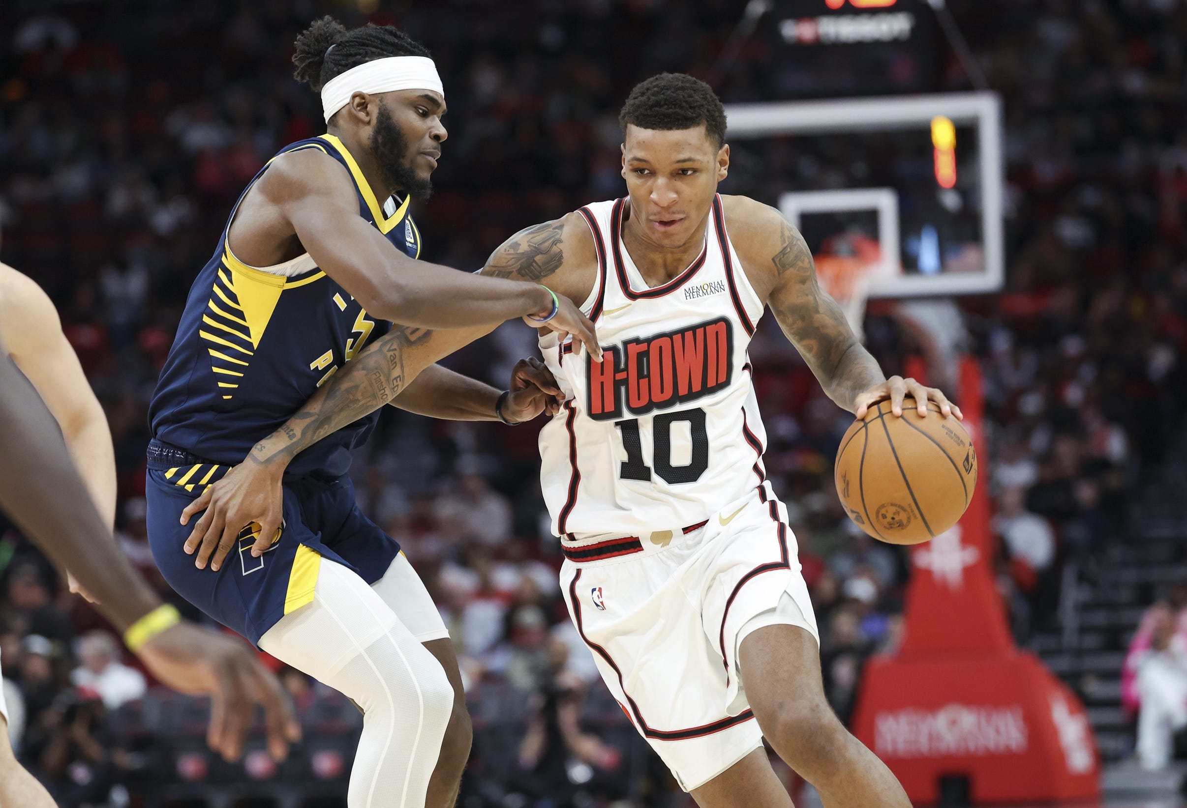 In offseason work, Rockets’ Jabari Smith Jr. prioritizes physical play ...