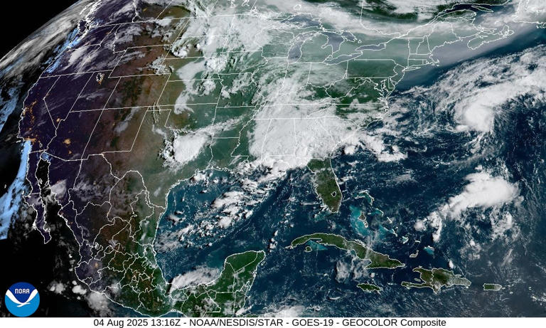 Tropical Storm Dexter forms off US East Coast. Will it impact Fort ...