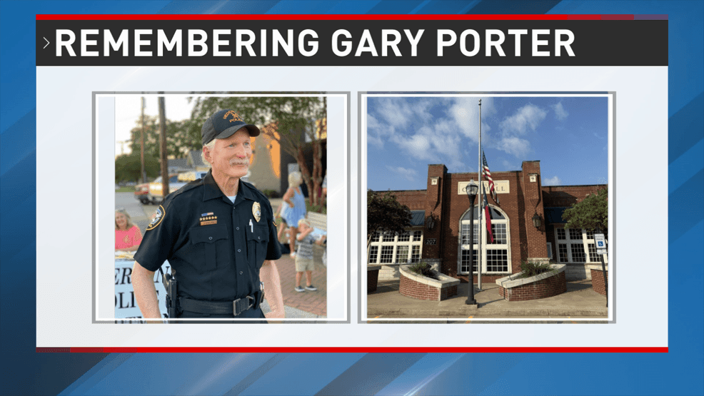 Services set for beloved retired NPD Chief Gary Porter after courageous ...