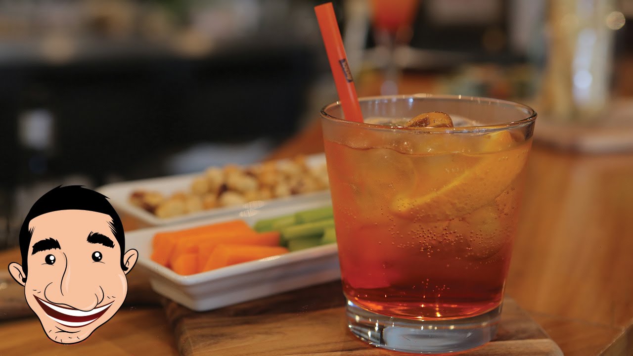 Aperol Spritz Cocktail | Italian Cocktail Recipe | feat Aperitivo ...