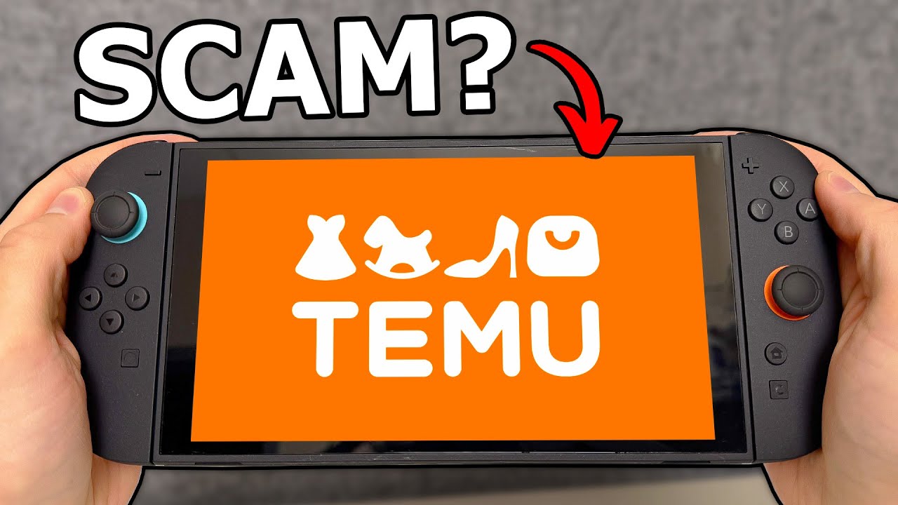 I bought a Switch 2 from TEMU...