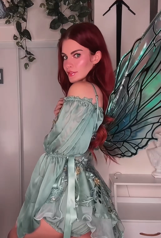 I Just Want to Be a Fairy – Fantasy Makeup Look