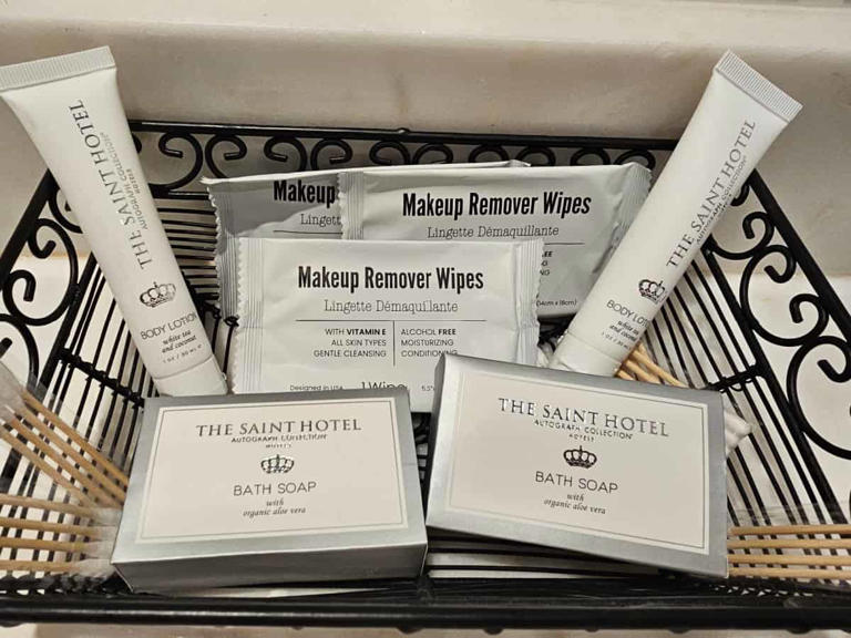 The Saint Hotel: Heavenly rest on Canal Street in New Orleans' French ...