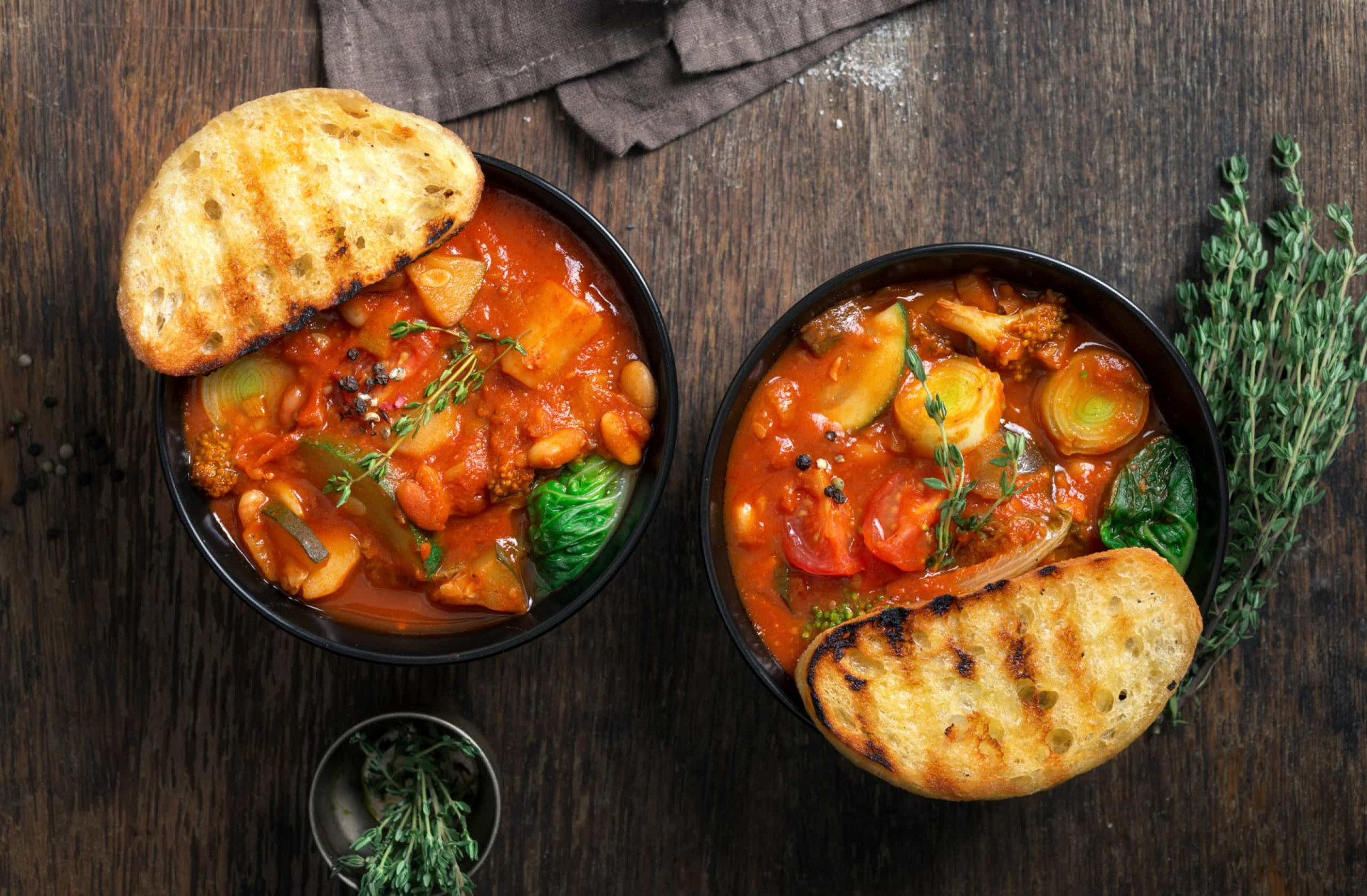 Schnelle vegetarische One-Pot-Gerichte