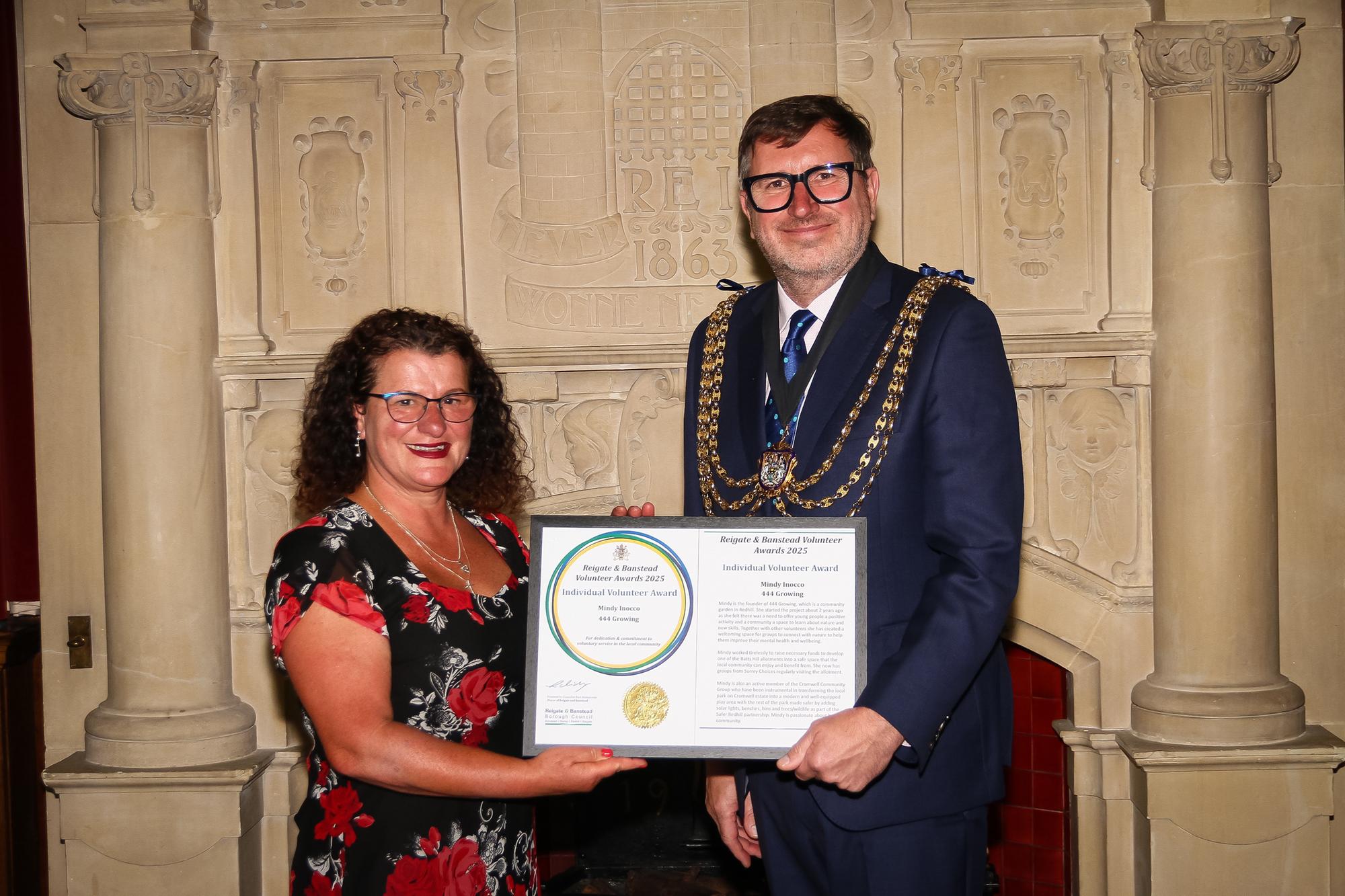 Reigate & Banstead Borough Council honours local heroes at awards ceremony