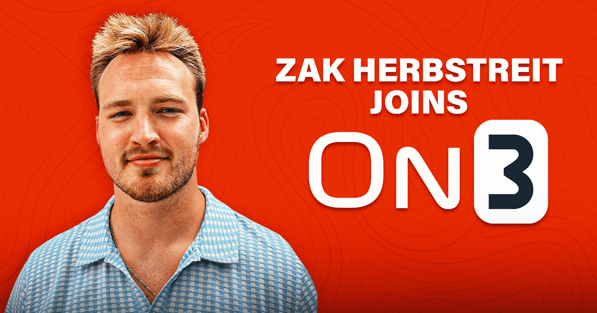 Zak Herbstreit joins On3 as National College Football Analyst