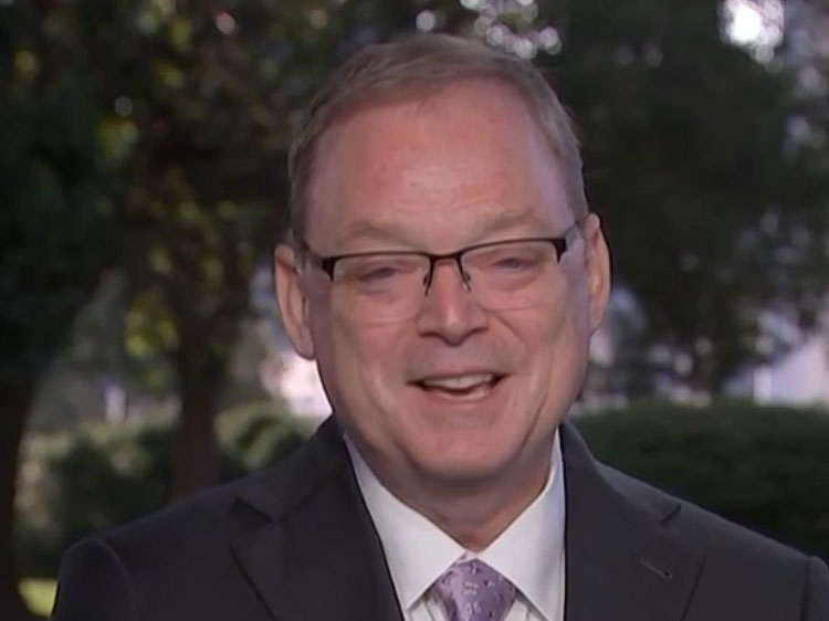 WH Economic Advisor Kevin Hassett: Yeah, I'm Sure Trump Will Rush To ...