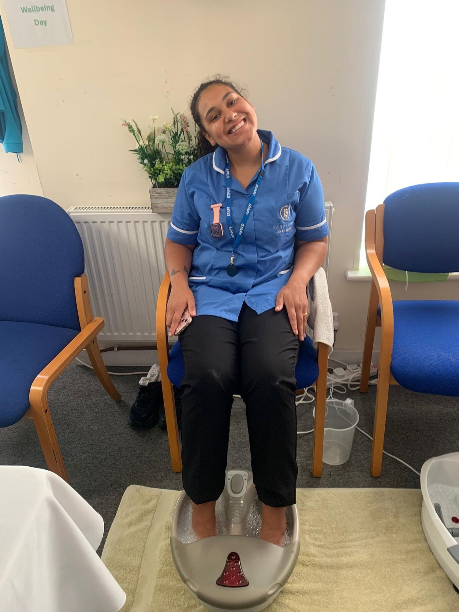 Celebrating Compassion: Wavertree Care Team Treated to a Special Day of ...