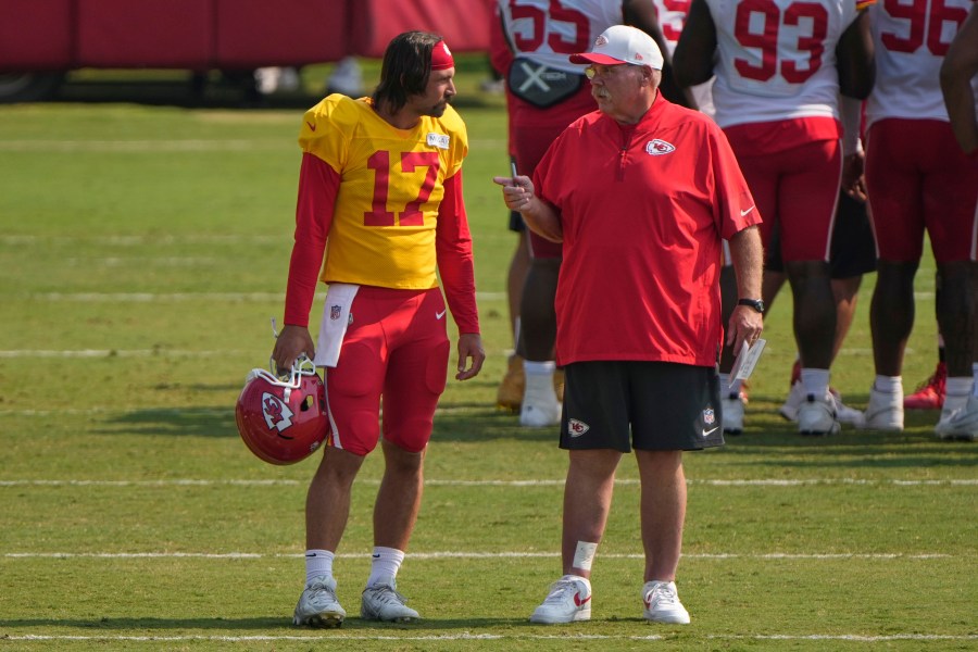 Chiefs release unofficial depth chart ahead of 1st preseason game