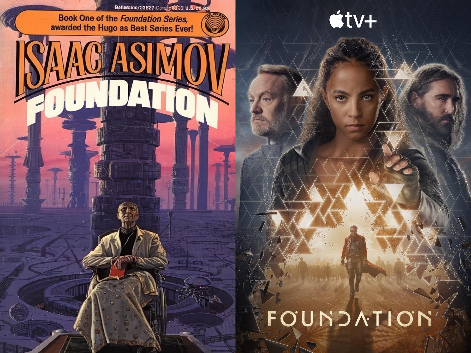 Foundation: 5 major differences between the book and TV series
