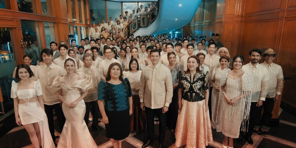 Forever One with the Filipino: GMA Network Celebrates 75 Years with ...
