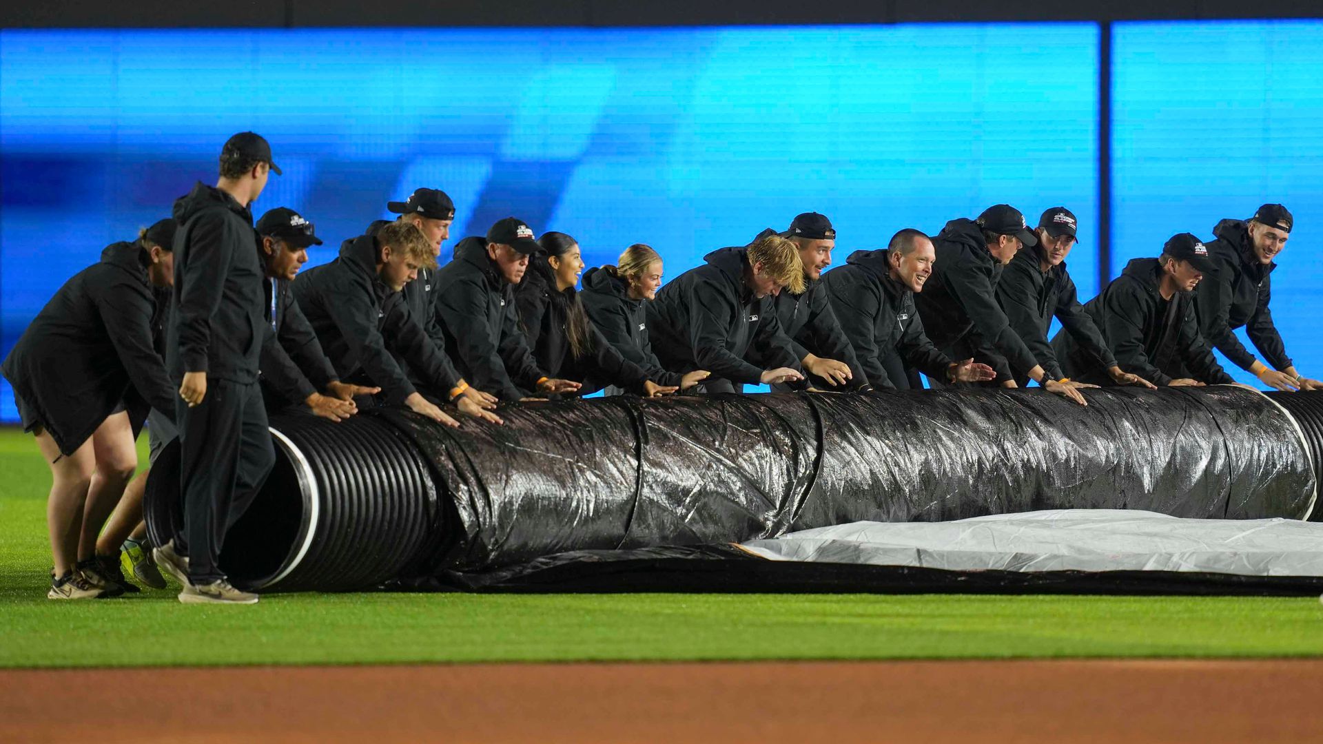 The Tiger Beat: The Speedway Classic was a soggy mess