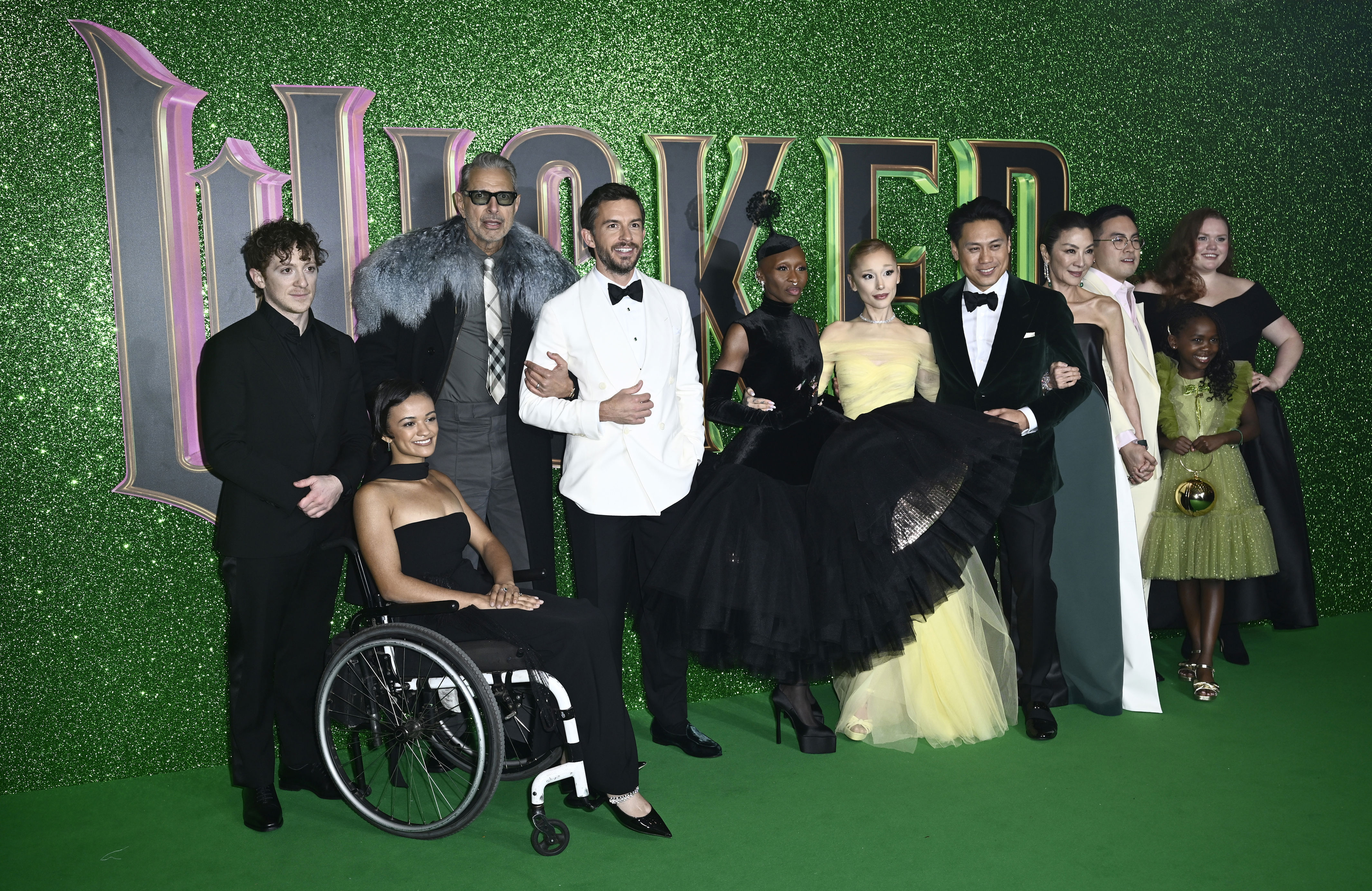 Wicked For Good London premiere tonight: Confirmed location and timings ...