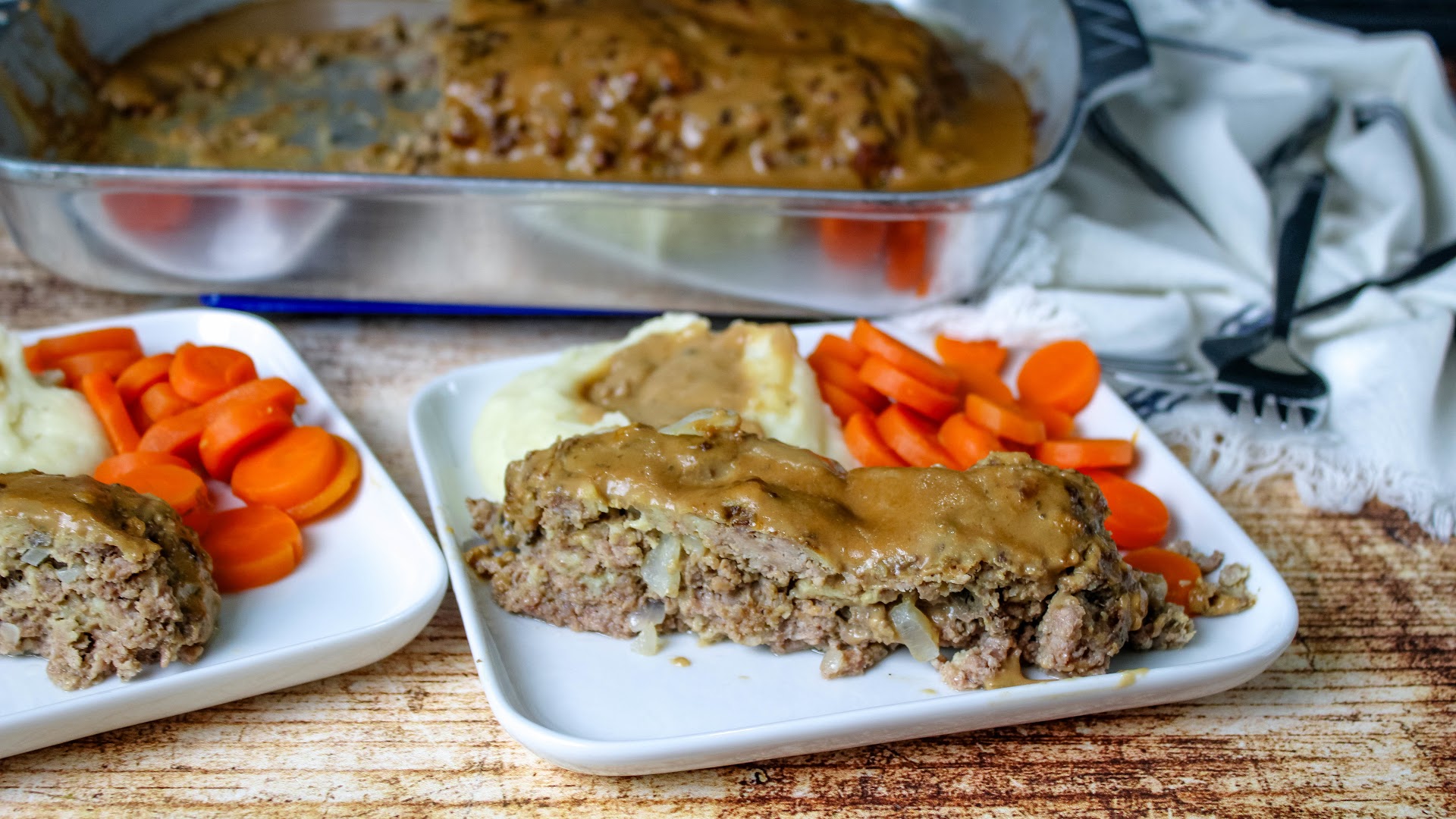While This Mushroom Meatloaf May Not Win A Beauty Contest, It Will Win ...