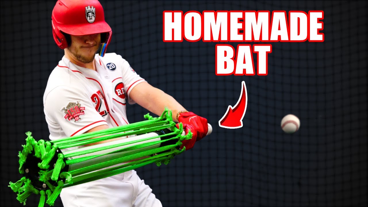 We built a bat from scratch - can it handle 100 mph?