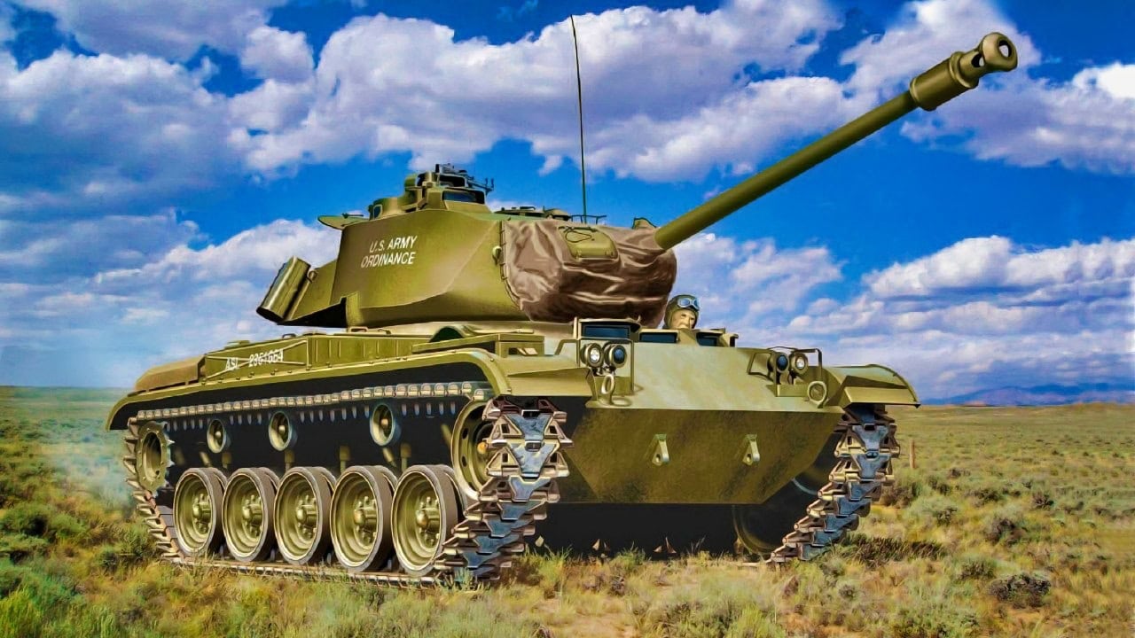 The M41 Walker Bulldog Was One Really Fast Tank