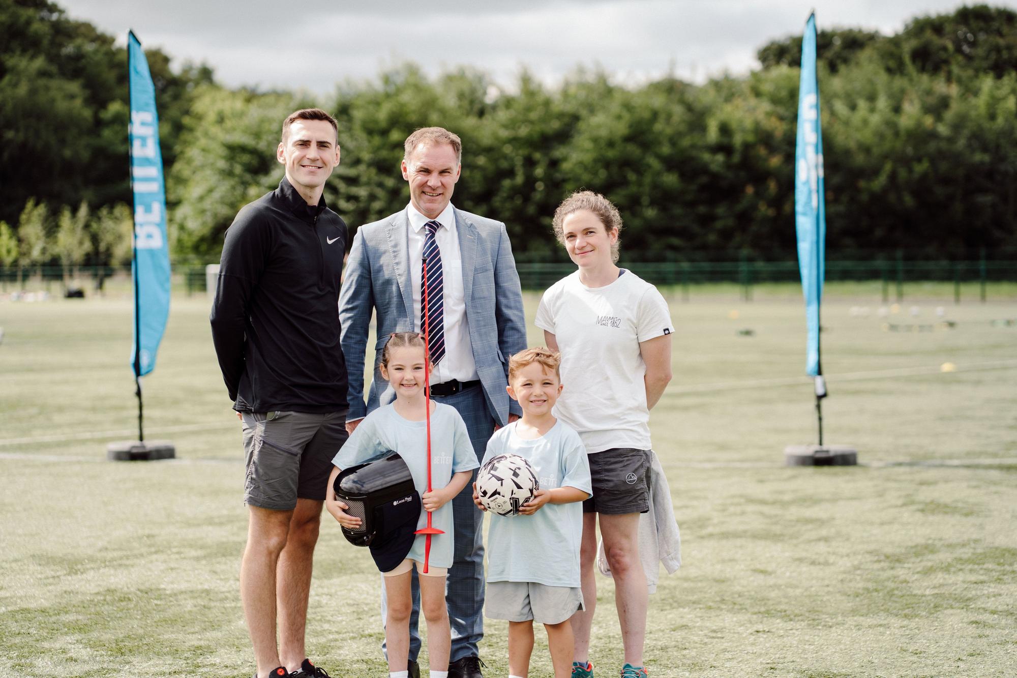Hundreds of children take part in Summer Sports Day