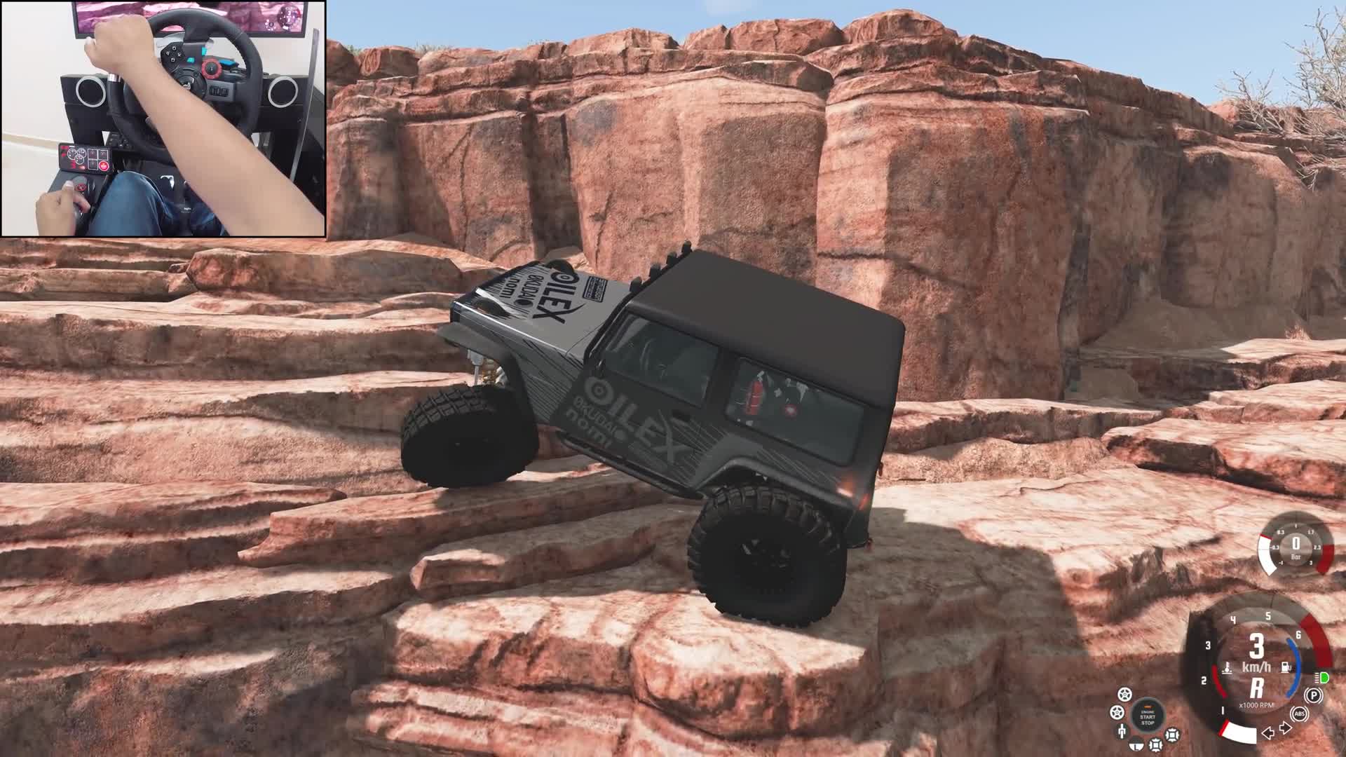 Ultra-Realistic Rock Crawling with the G29 – Off-Road Gameplay Experience