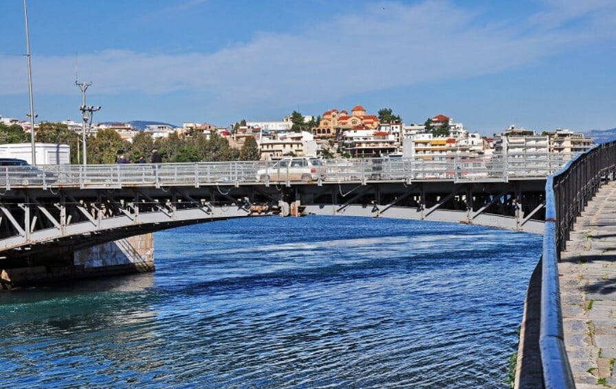 Χαλκίδα: Δόθηκε στην κυκλοφορία η παλιά γέφυρα του Ευρίπου