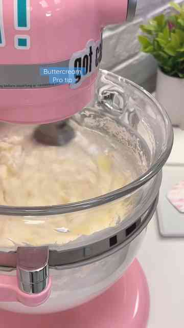 Buttercream pro-tip!