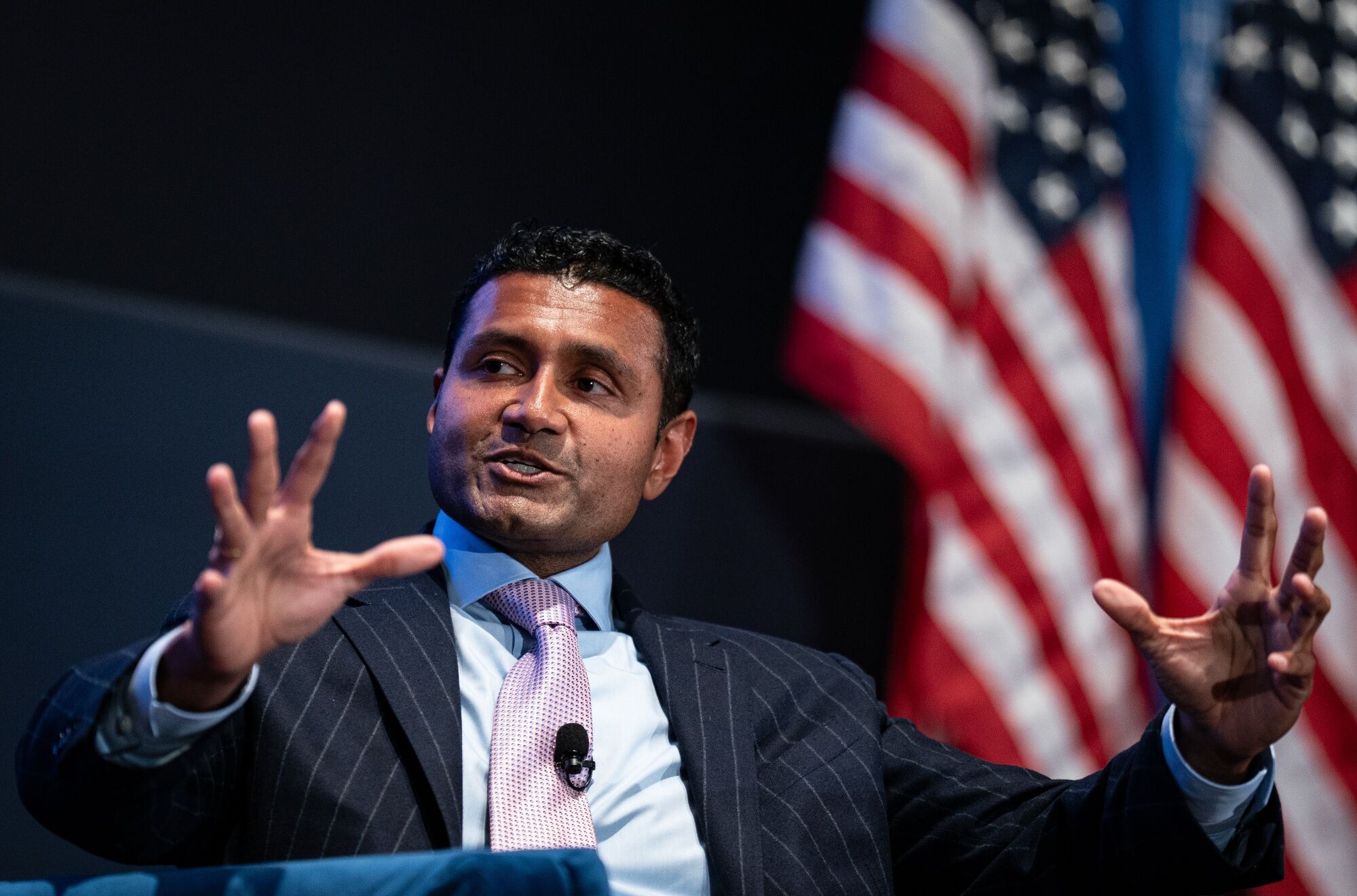 Palantir’s 525% Stock Surge Makes CTO Shyam Sankar the Firm’s Fifth Billionaire