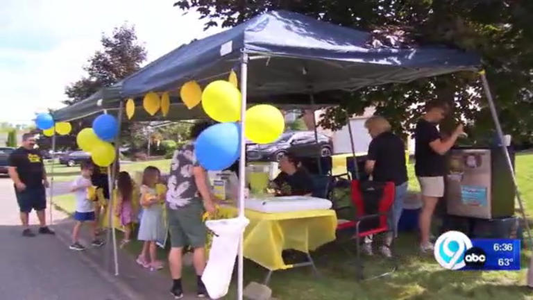 After 8 years and $20K of fundraising, Liverpool teen retires lemonade ...