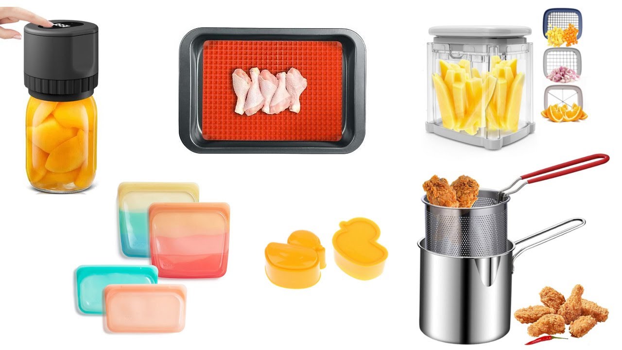 Testing Viral Kitchen Gadgets ft the Pyramid Pan