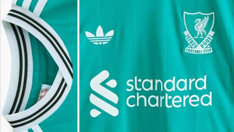 What date are Liverpool’s 2025-26 third kit & pre-match shirt being ...