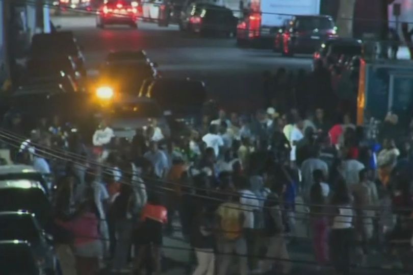 Mass shooting near unofficial music festival afterparty as at least two ...