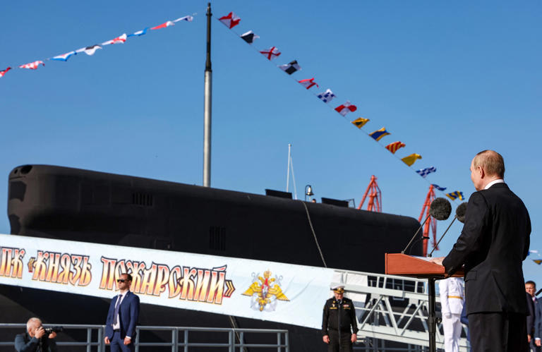 Ukraine says it stole intel from the Russian Navy and found weak points ...