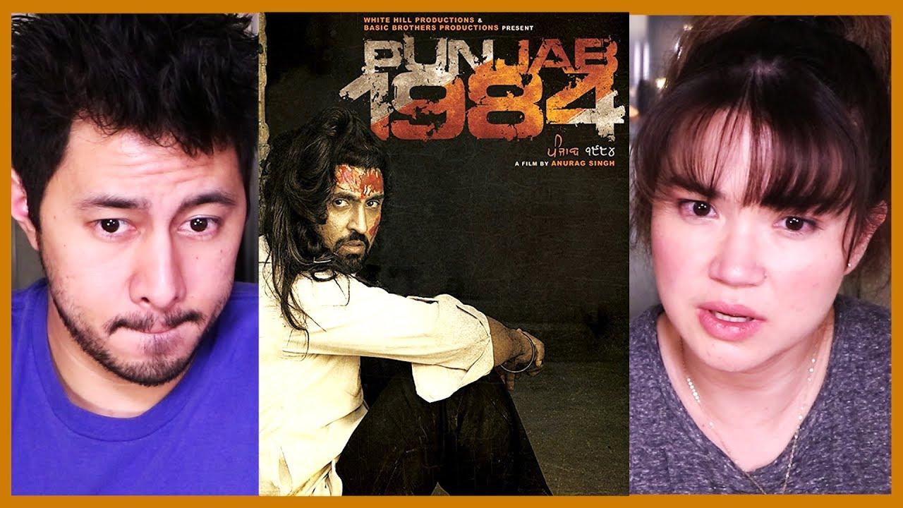 Punjab 1984 | Diljit Dosanjh | Trailer Reaction!