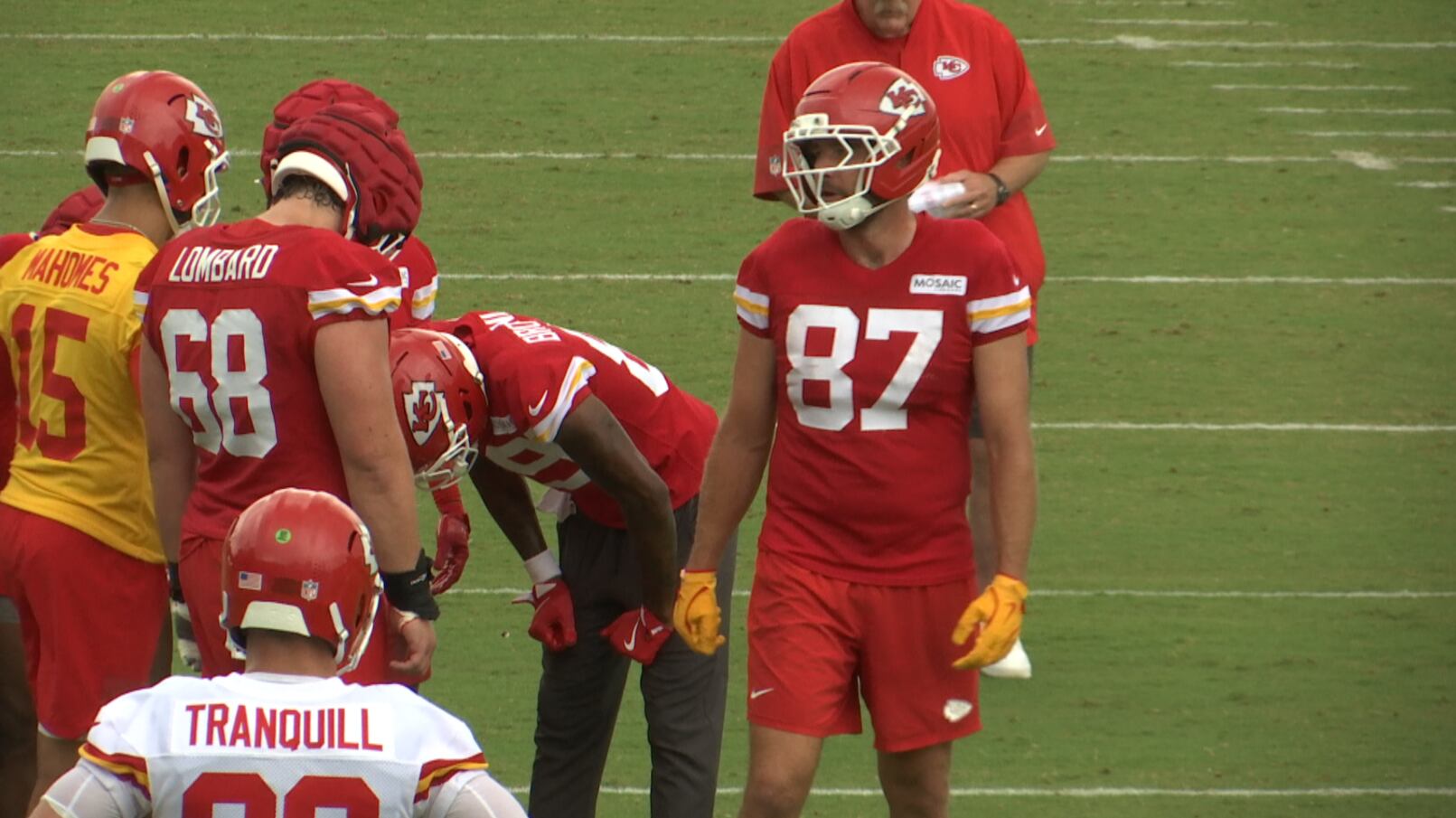 Chiefs enter the “dog days” of training camp