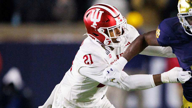 'Just Erupted': Indiana Confident in 'Top-Line Guy' Rolijah Hardy ...