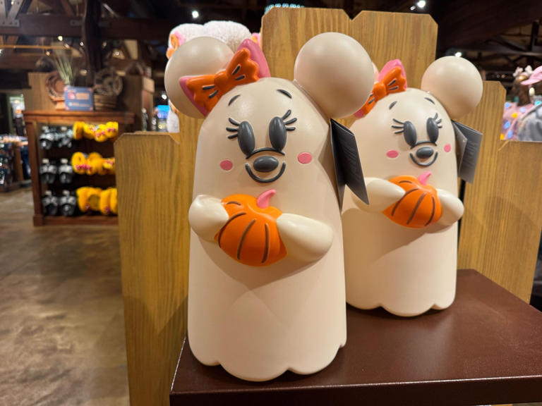 New Pastel Halloween Merchandise Collection Now Available at Walt ...