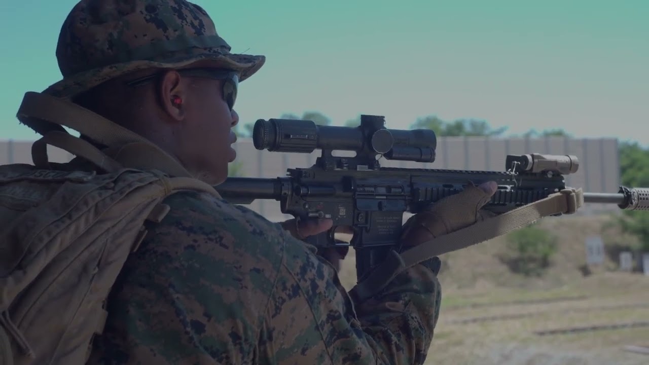 Range Day with U.S. Marines in South Korea