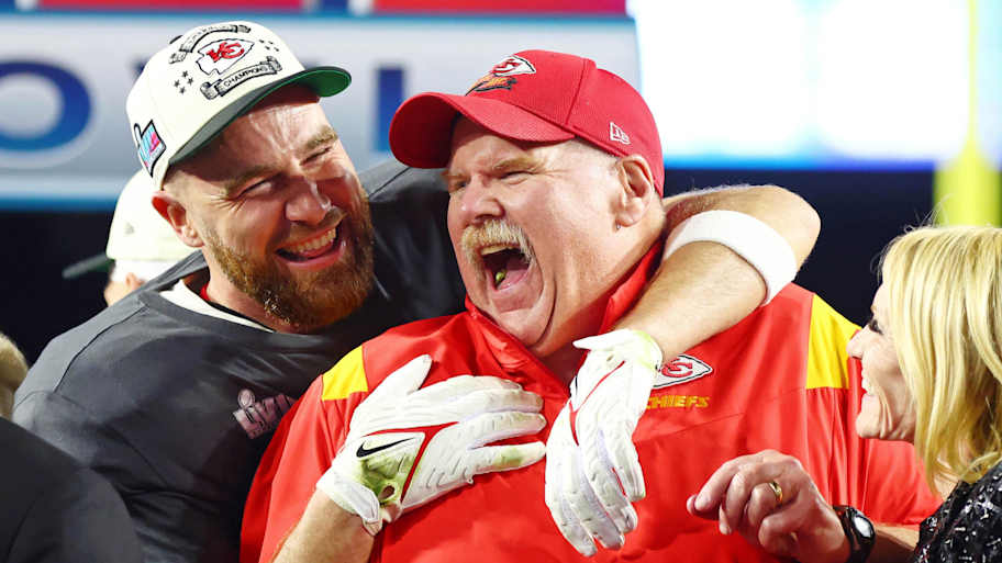 Chiefs' Andy Reid Provides Training Camp Updates on 2 TEs