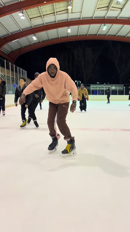 How to Do a Hockey Stop — Ice Skating Tutorial for All Levels