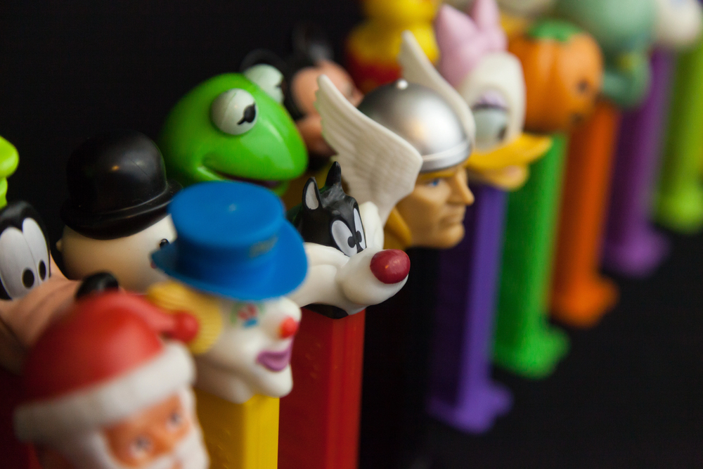 16 Old PEZ Dispensers That Are Worth Collecting