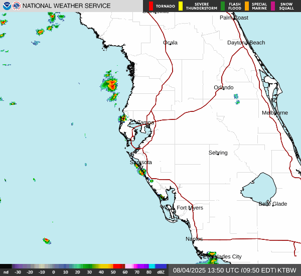 Tropical Storm Dexter forms off US East Coast. Will it impact Fort ...