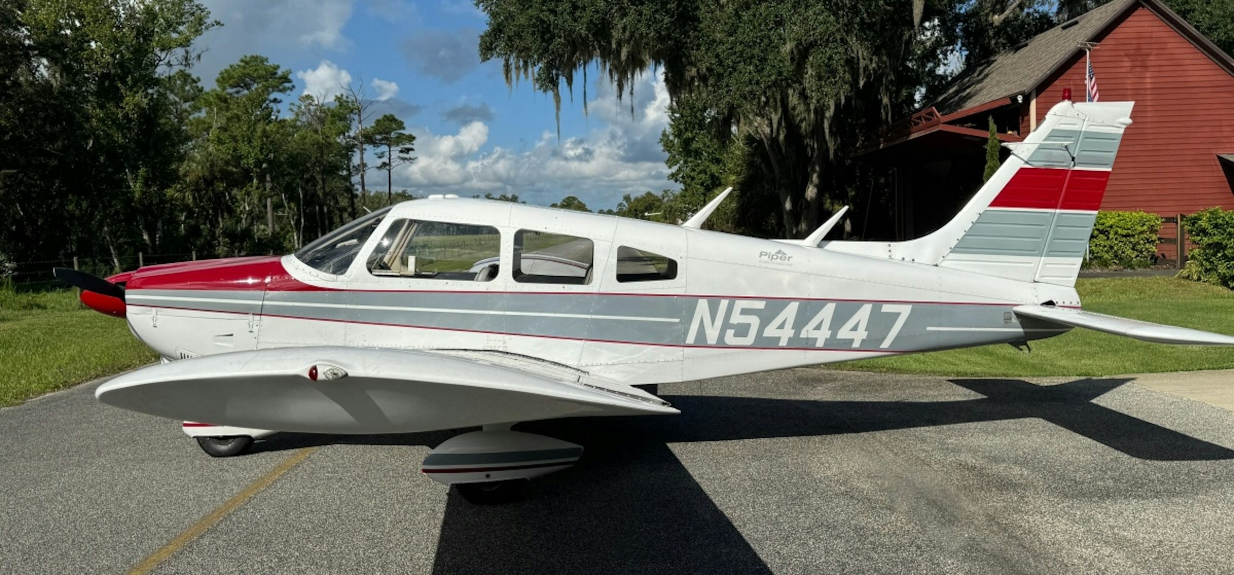 This 1974 Piper PA-28-180 Archer Is a Value-Priced, IFR-Equipped ...
