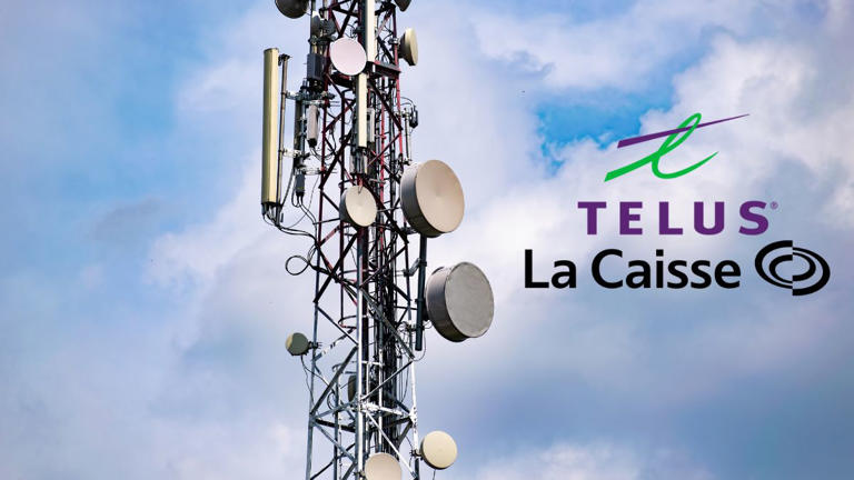 Telus and La Caisse launch Terrion, Canada’s largest cell tower operator