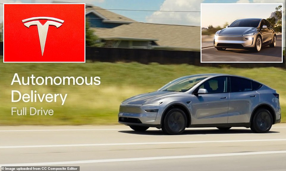 Tesla completes world's first autonomous car delivery