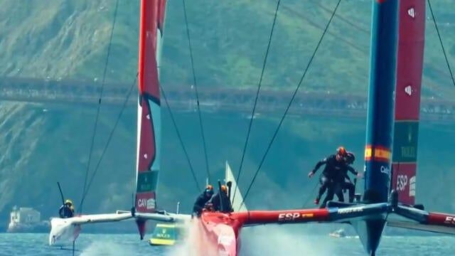 "Uncharted: SailGP" takes viewers inside the world's fastest sailing league