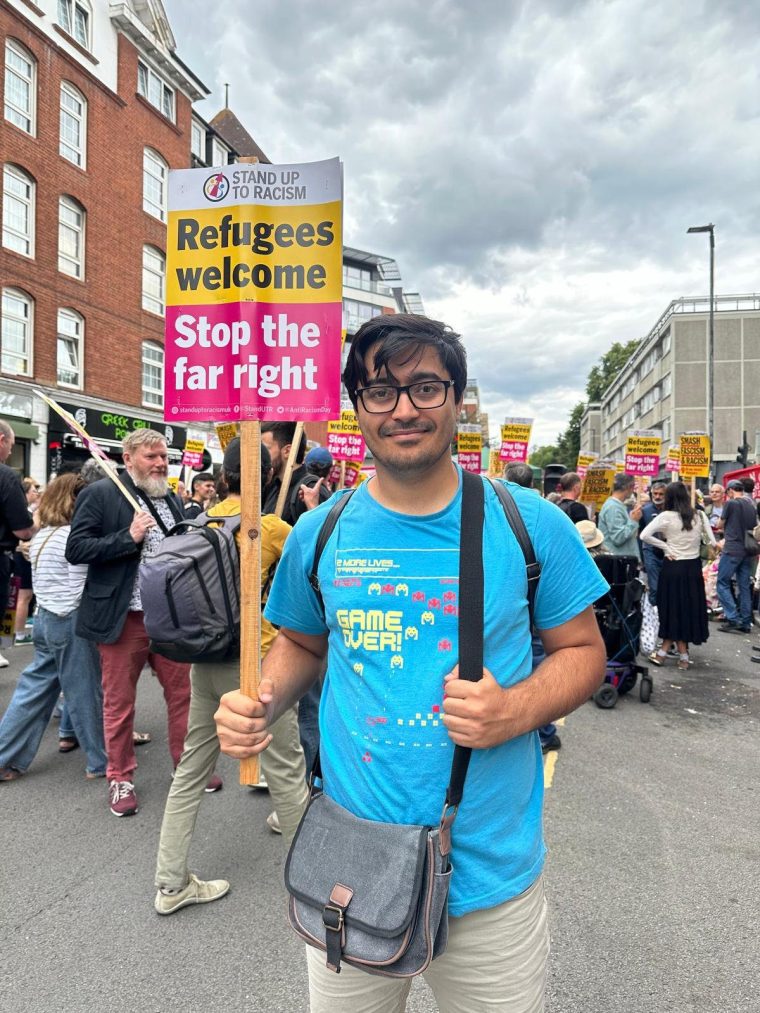 I fled Iran to a London asylum hotel – I feel I should never have come here