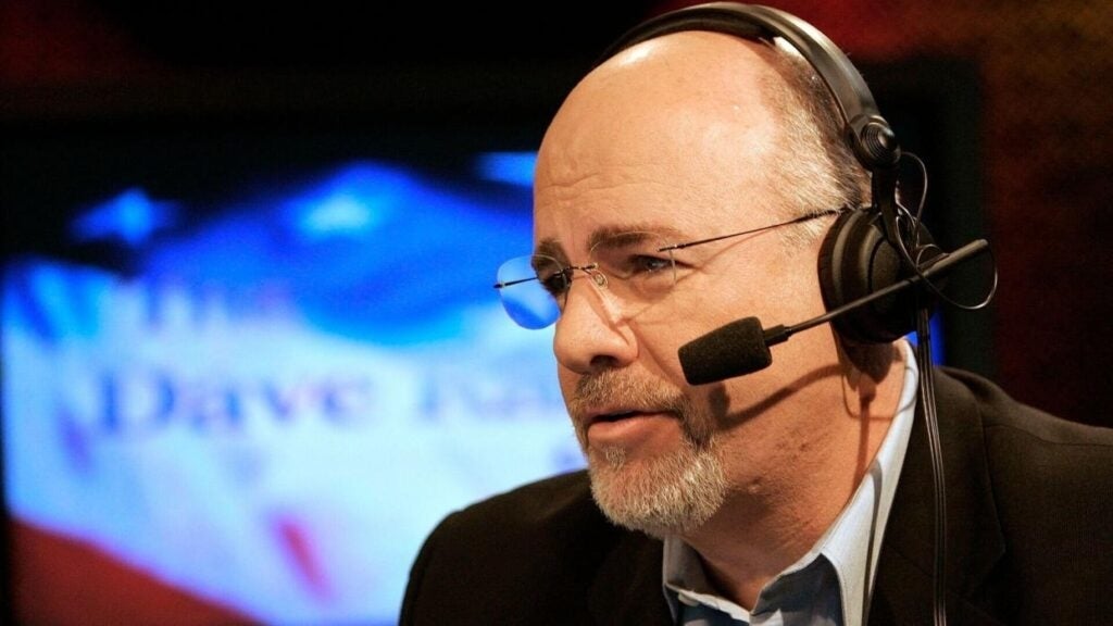 Dave Ramsey Caller Says Her Husband Who Earns 3 Times More Accuses Her ...