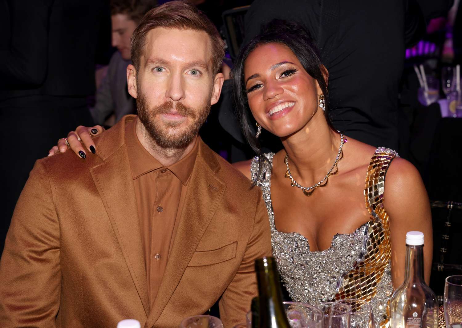 Calvin Harris Welcomes First Baby with His 'Superhero' Wife Vick Hope