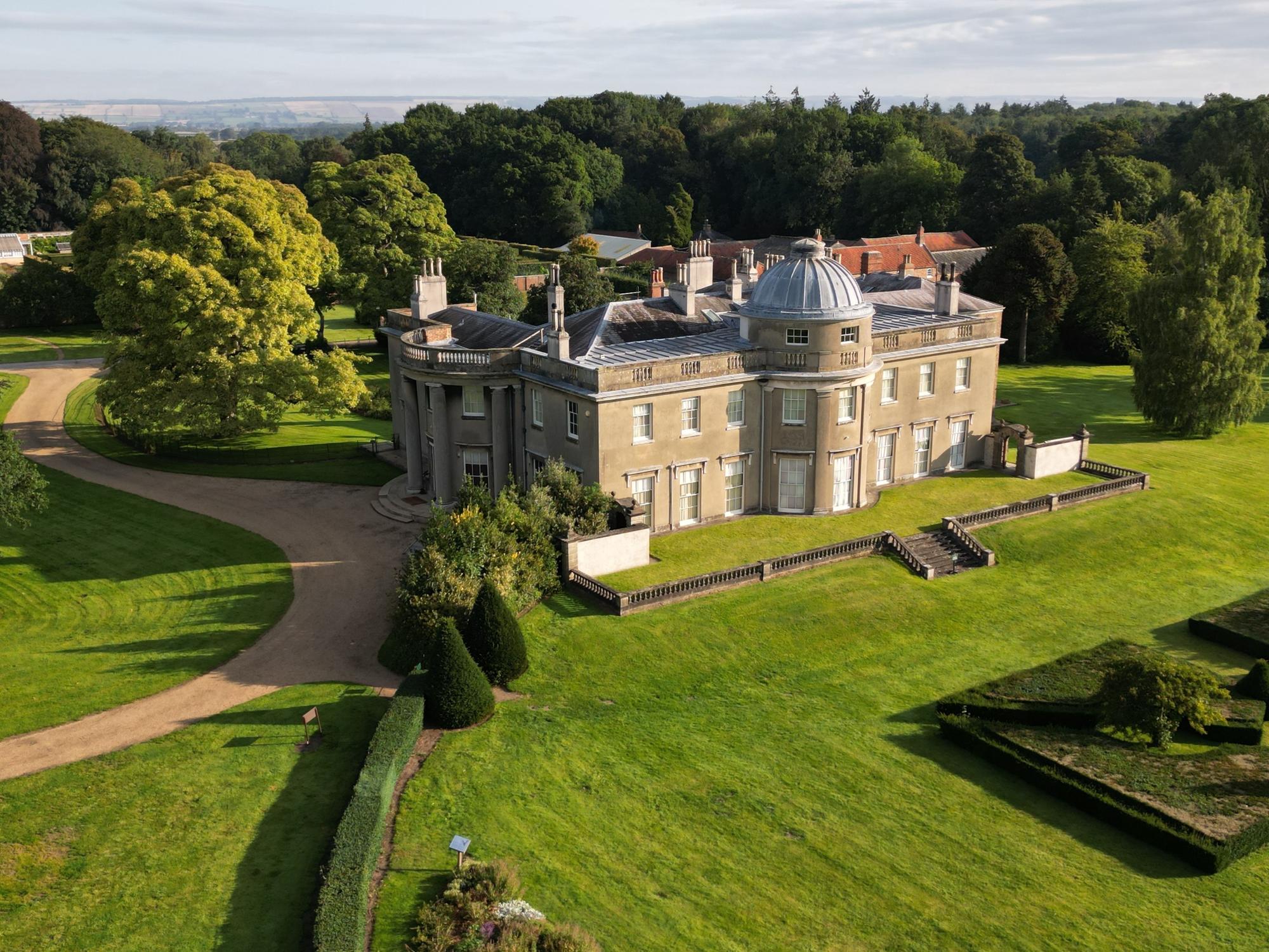 Kids go free at Scampston Walled Garden