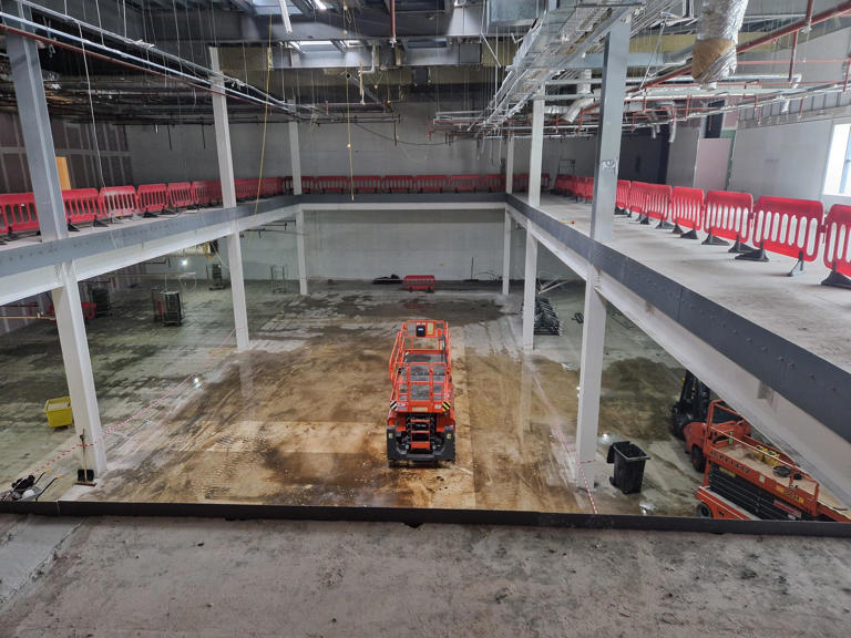 Wigan's record Coffee House launch and Stack handover "imminent"