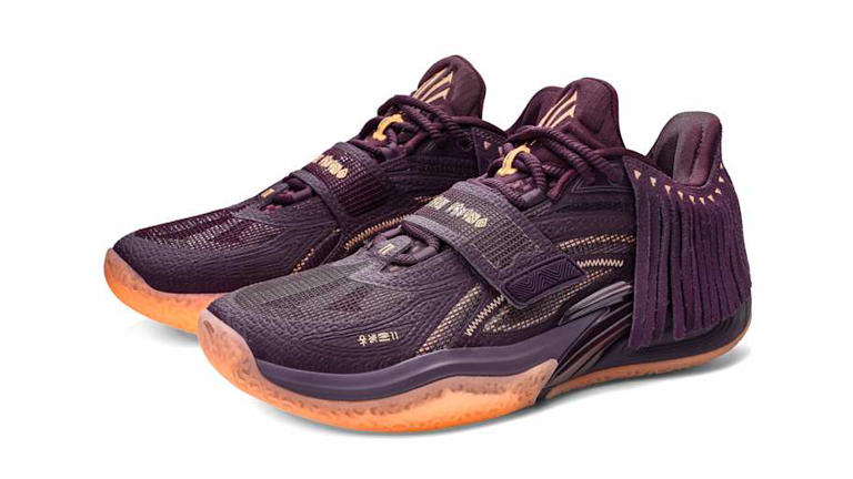 Kyrie Irving's ANTA Sneakers Pay Tribute to Tribal Chiefs
