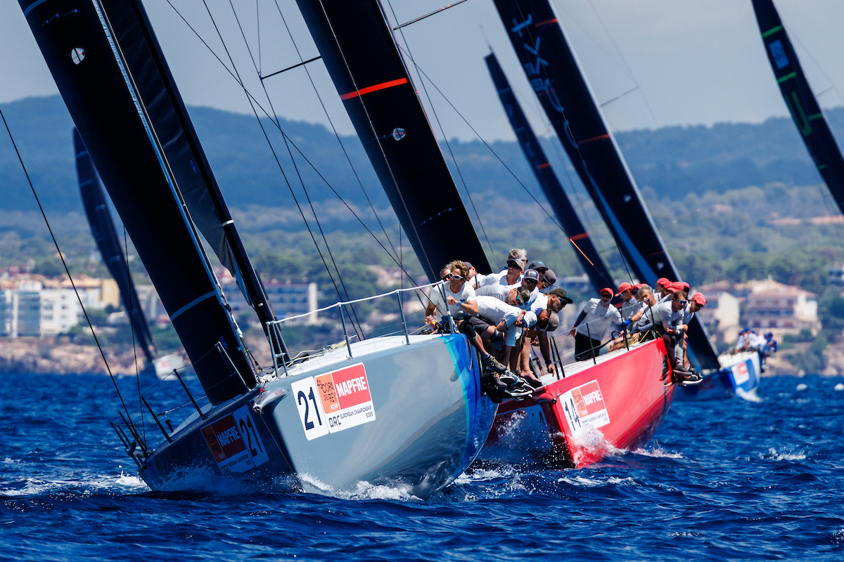 David Team's Vesper Crew Wins ORC European Title